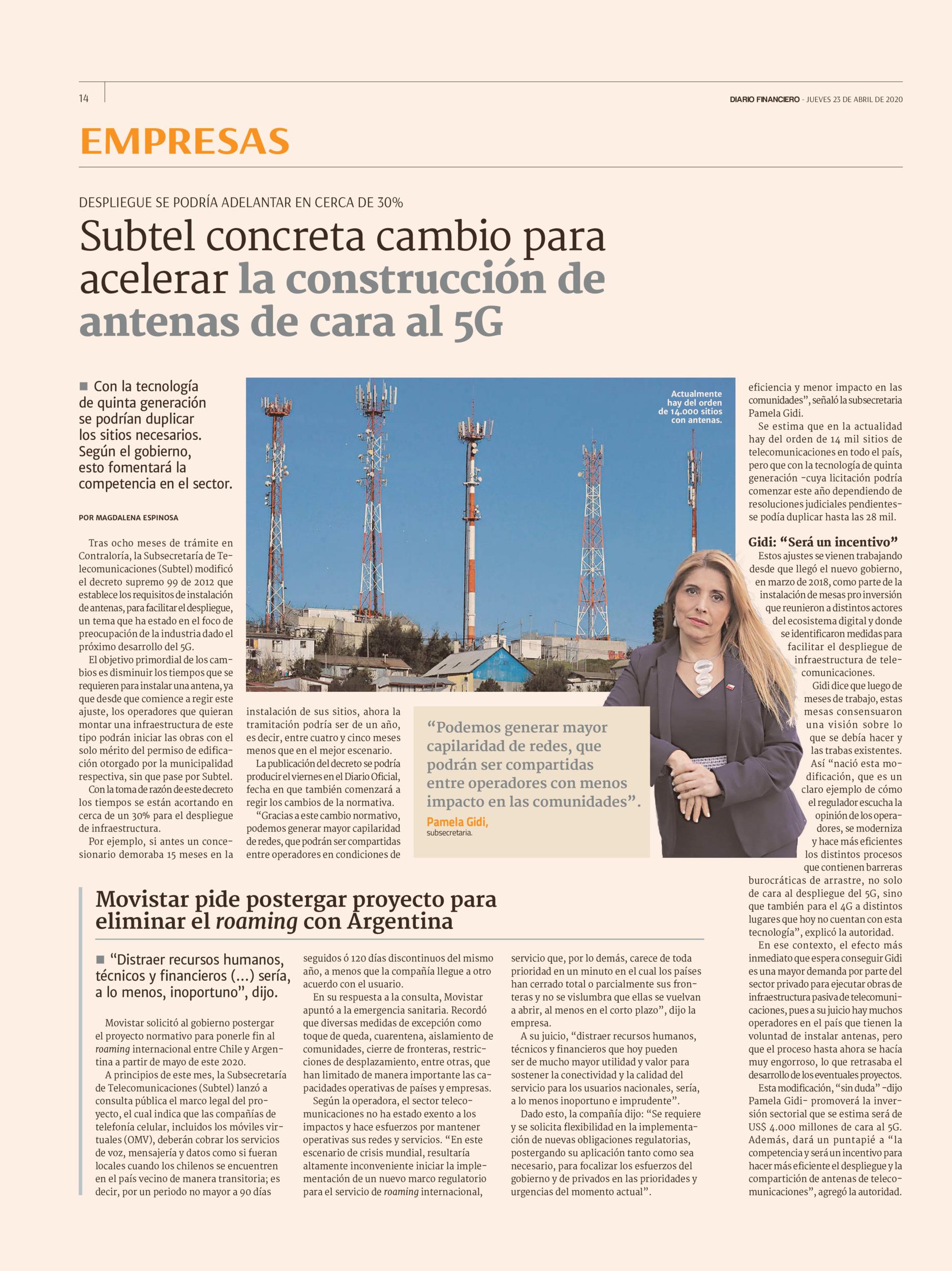 Subtel | InvestChile | InvestChile